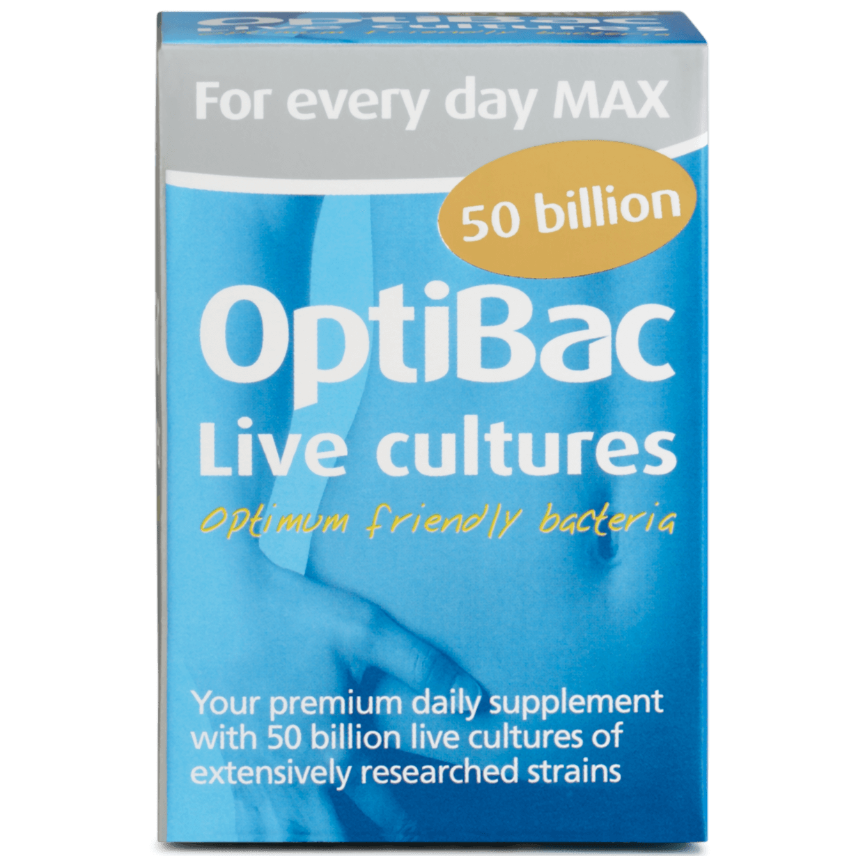 OptiBac For every day MAX, 30 Capsules